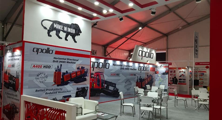 India’s First Manufacturer of Directional Drills - Apollo Techno